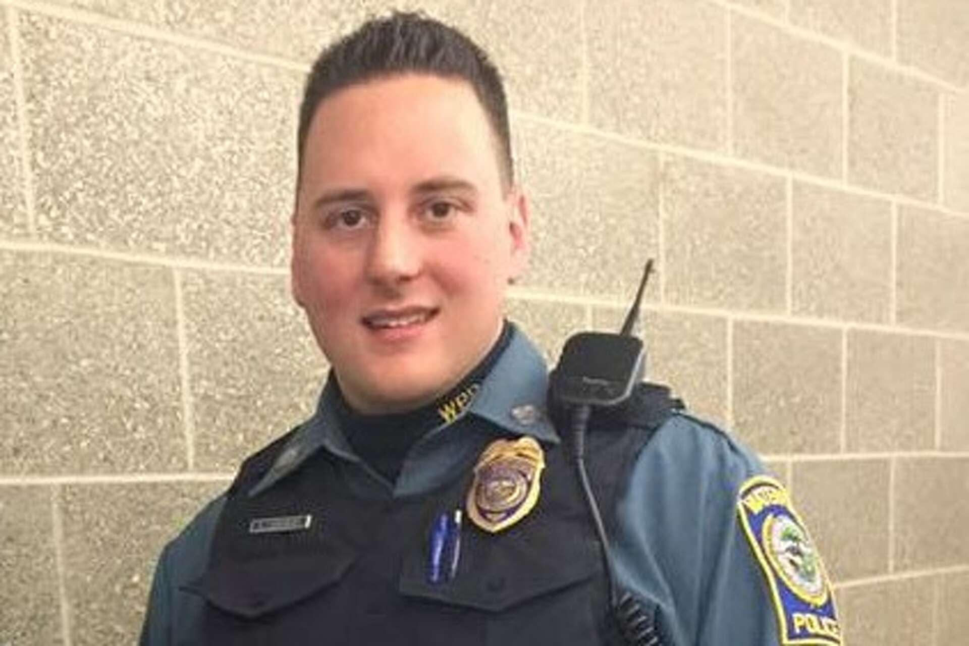 Waterford officer found dead at cemetery where slain mom buried