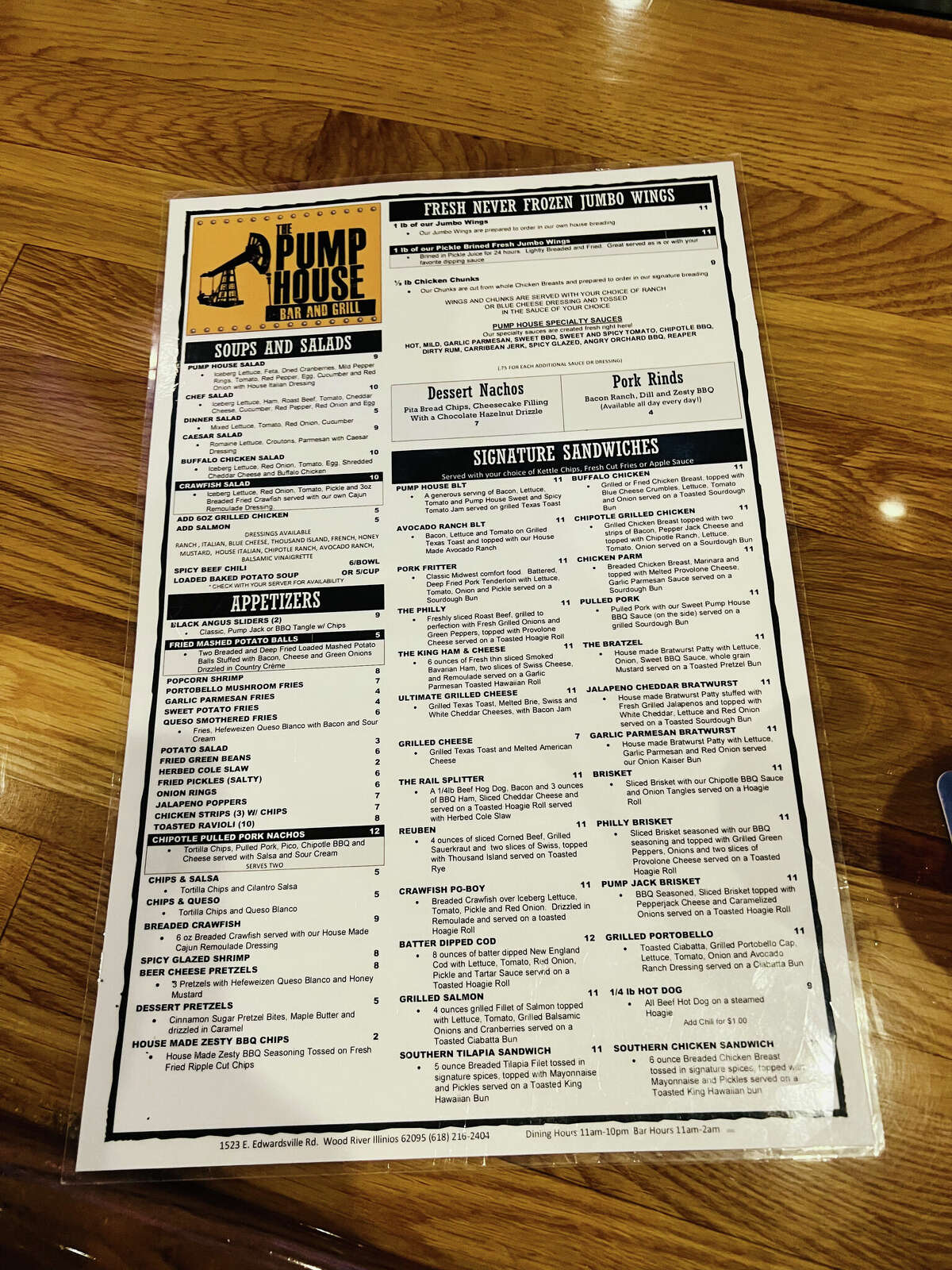 In praise of Pump House pork rinds and pinball