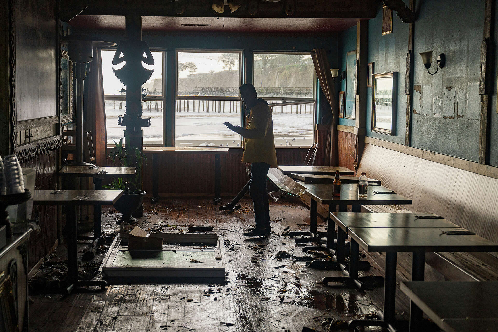 Capitola slammed by California storm, staggers toward recovery