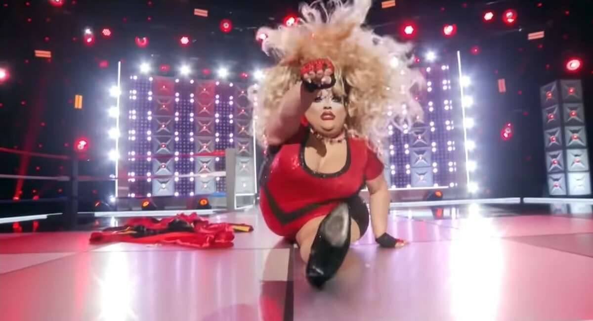 Houston's Mistress Isabelle Brooks reps local designer on 'Drag Race'