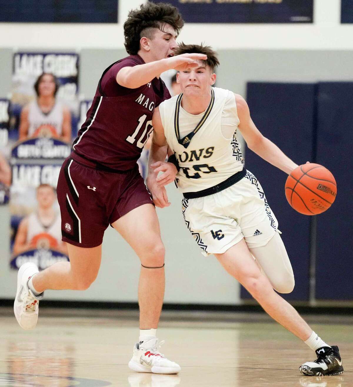 Lake Creek pulls away in second half to defeat Magnolia