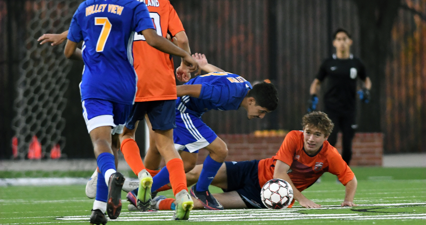CFISD Varsity Soccer Showcase: Bridgeland falls to Valley View