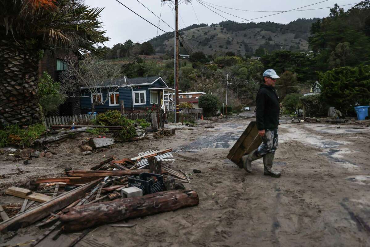 Bay Area flood threats loom as atmospheric rivers bring more storms