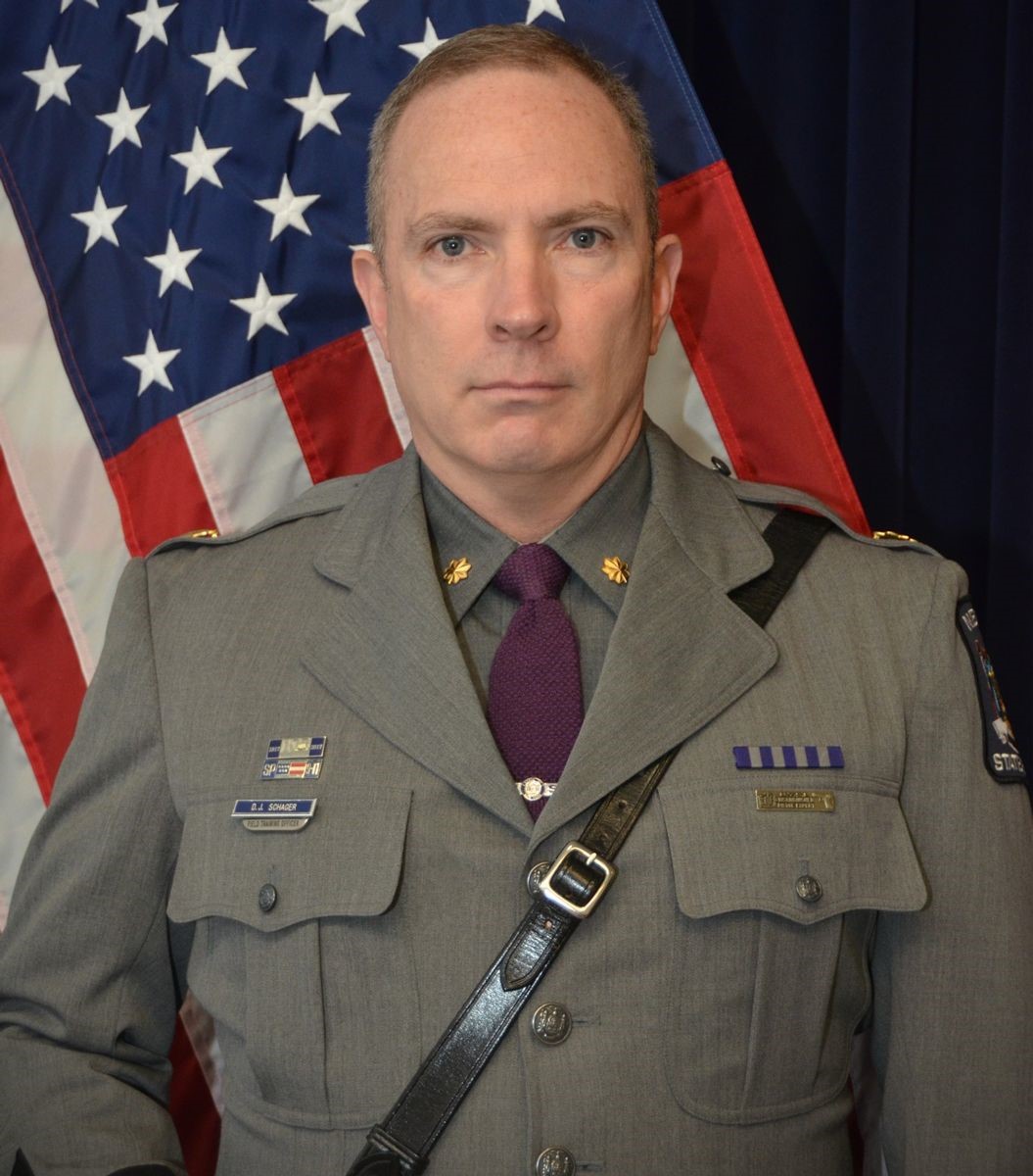 New State Police Troop G commander named