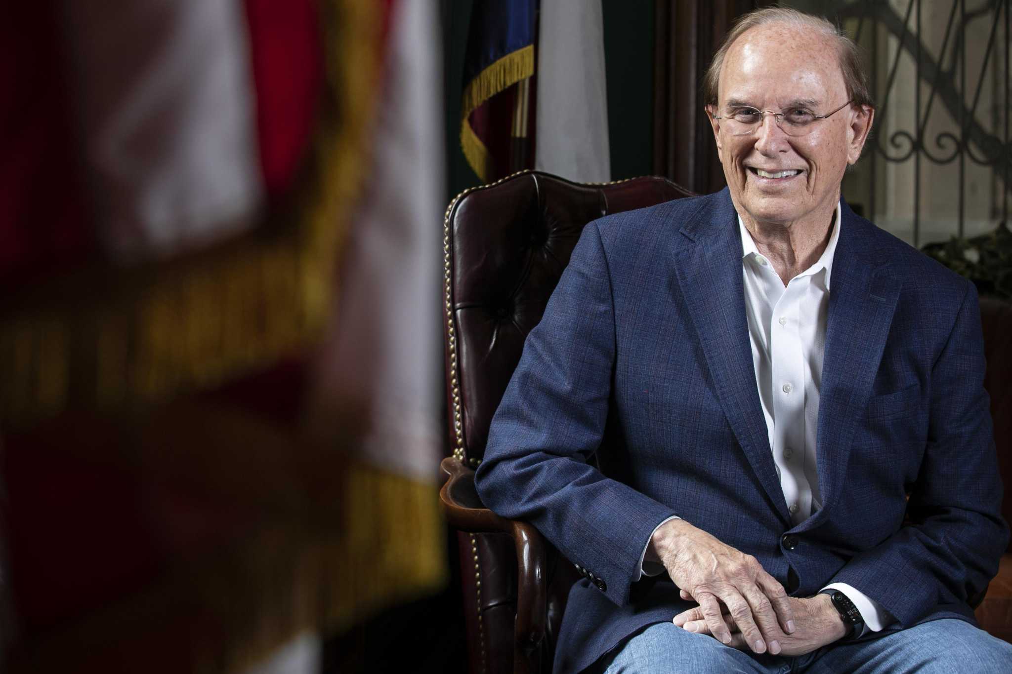 Nelson Wolff to lecture at St. Mary’s University and UTSA