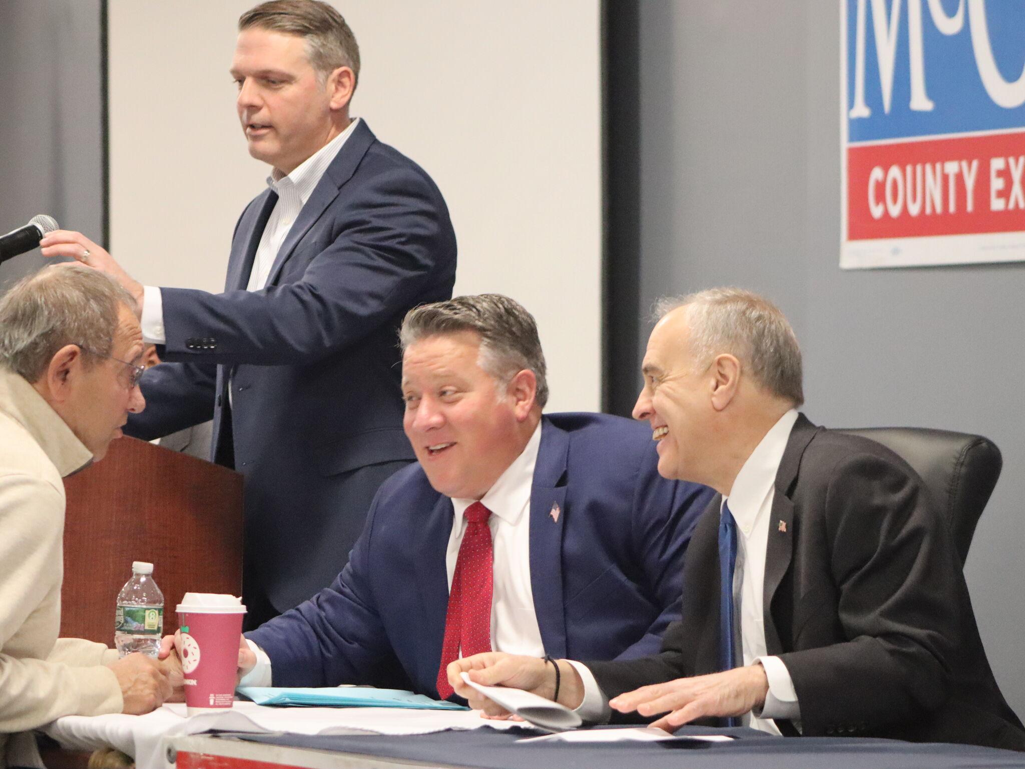 McCoy, Apple, Rizzo announce reelection bids