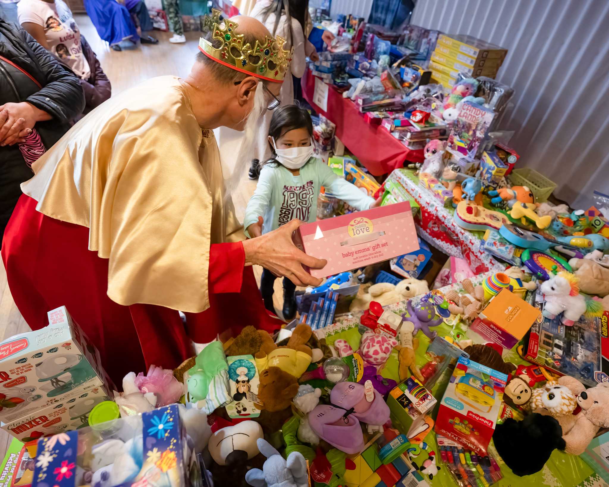 Photos: Three Kings Day Celebration