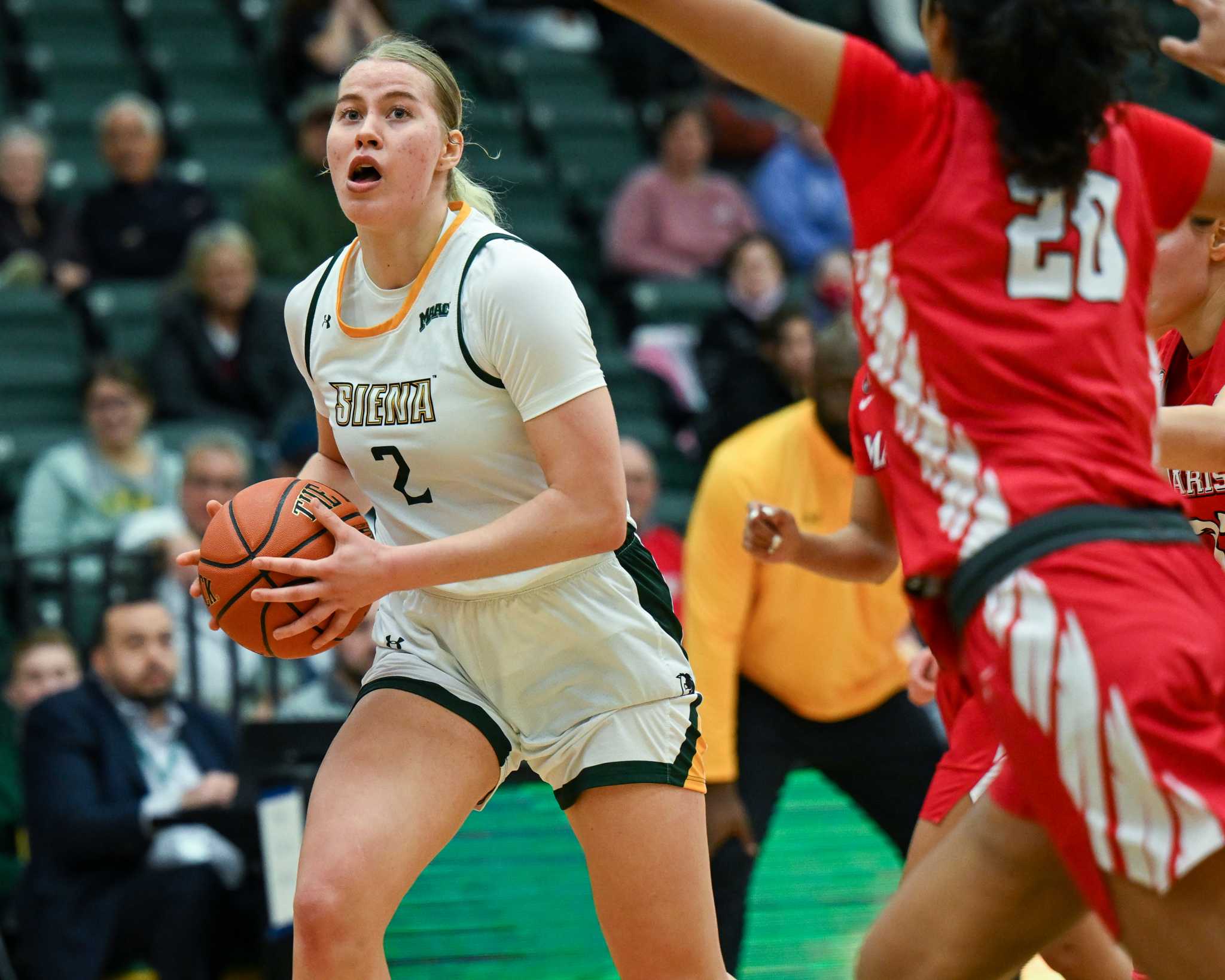 Seppala returns for Siena women's basketball home opener