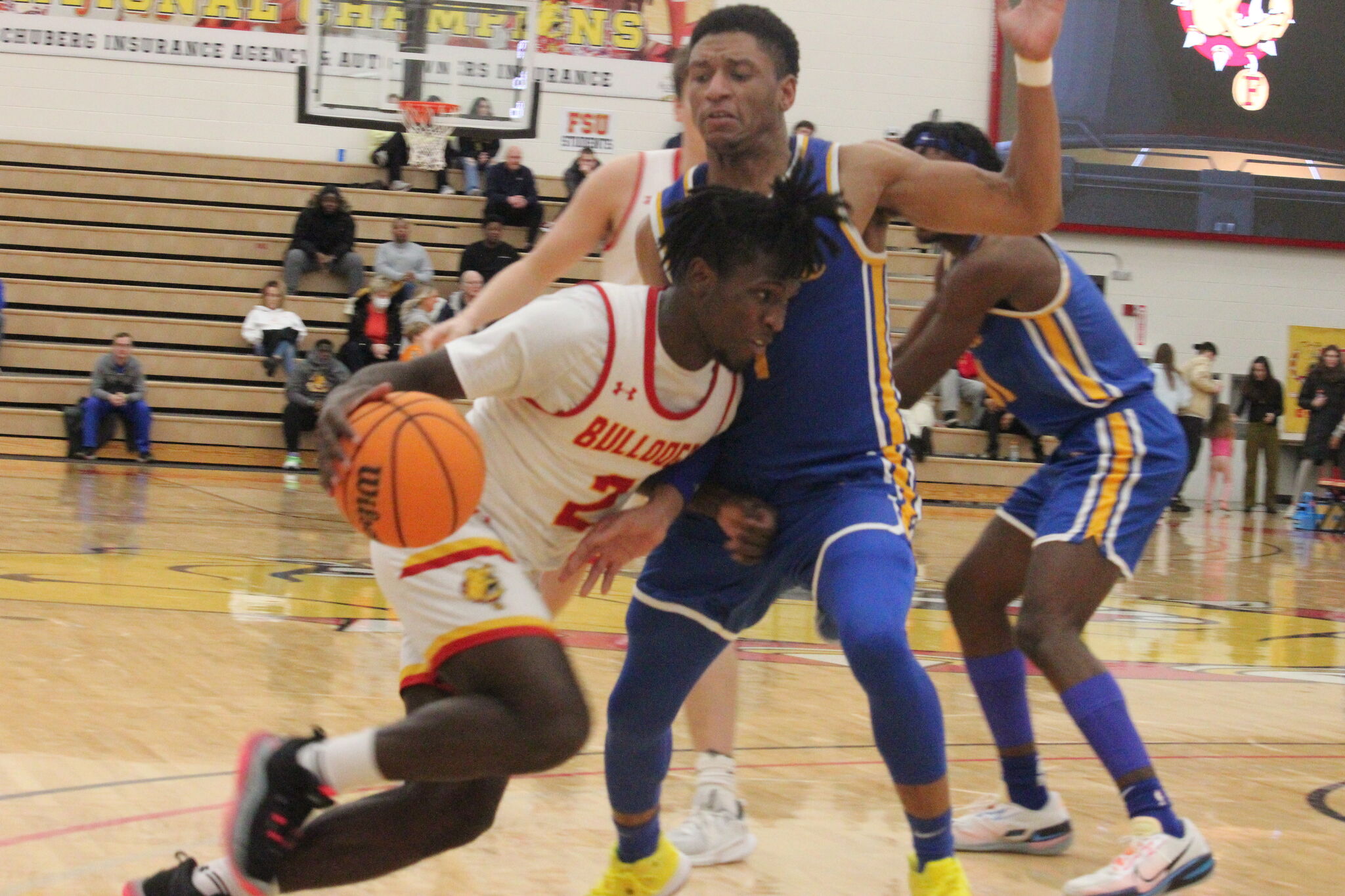 Ferris men's basketball team drops GLIAC contest