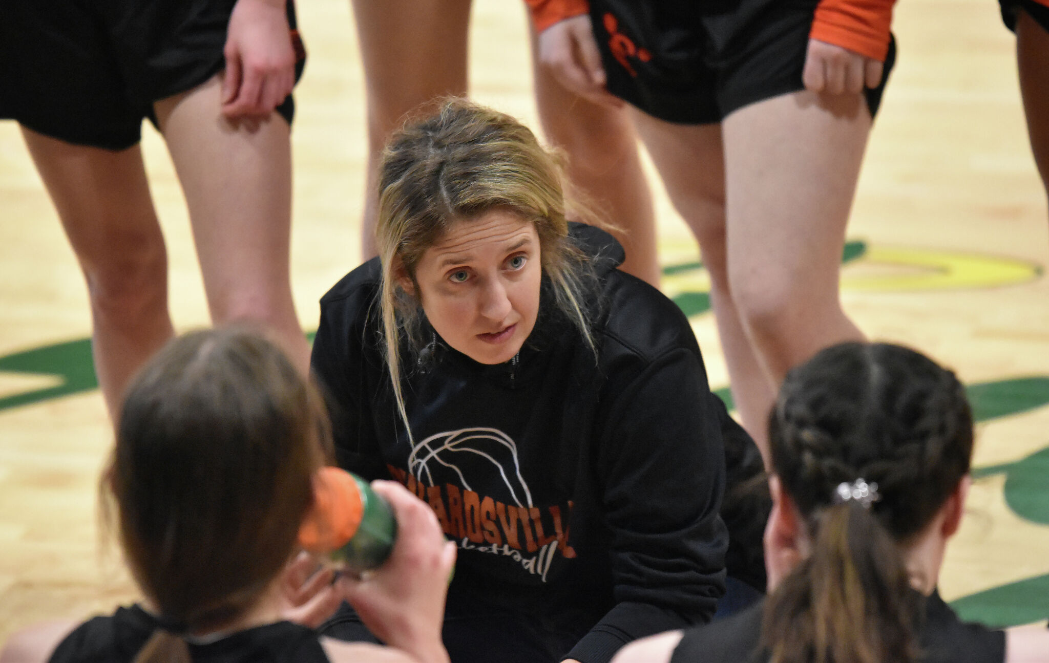 Happe steps down as Edwardsville girls basketball coach