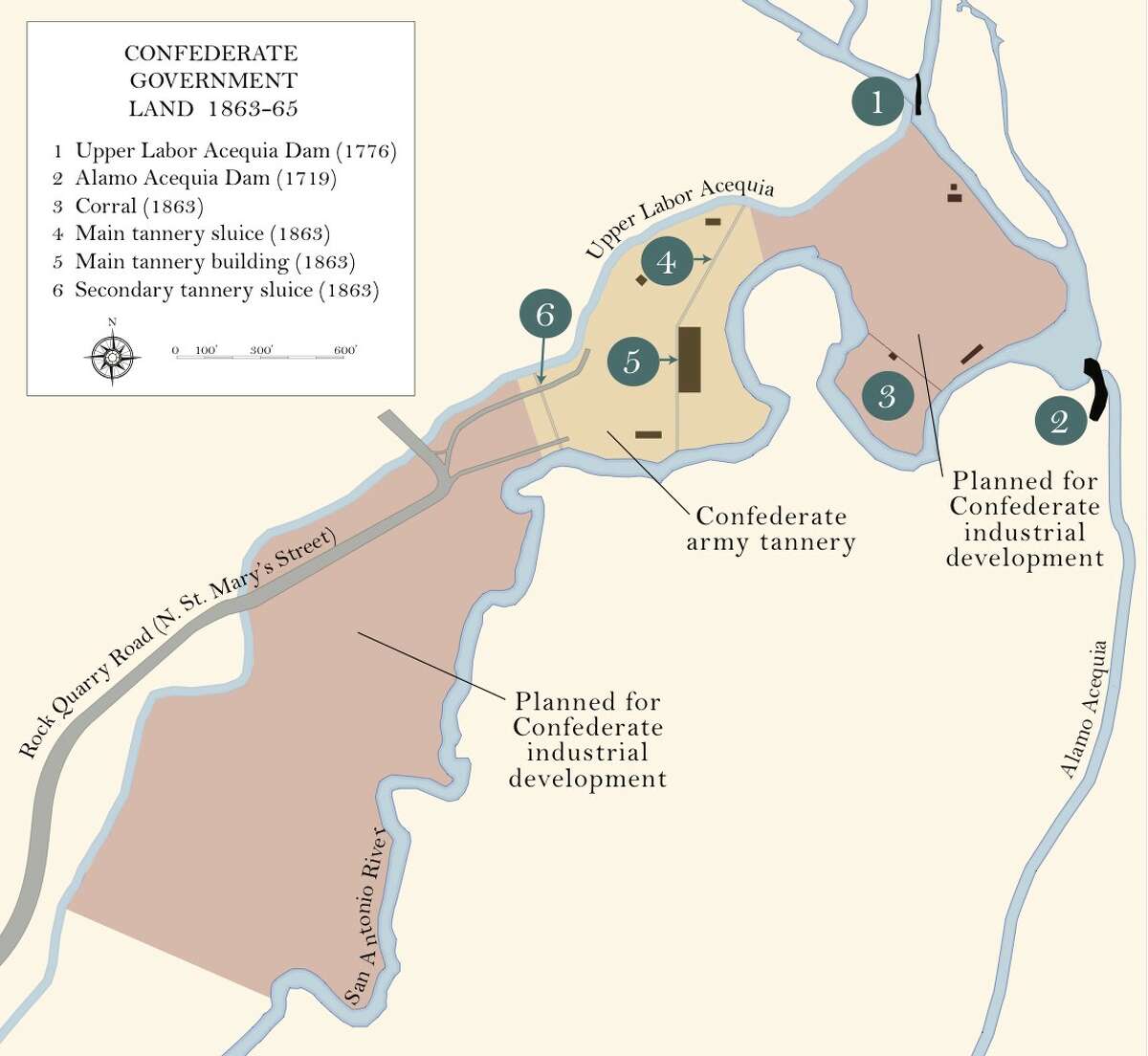 Brackenridge Park Civil War-era tannery details told in new book