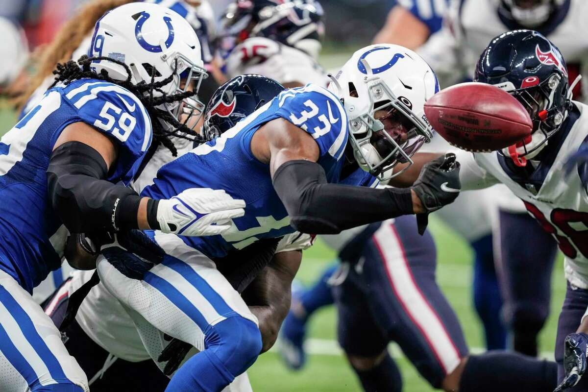 Houston Texans: Report card from win over Indianapolis Colts