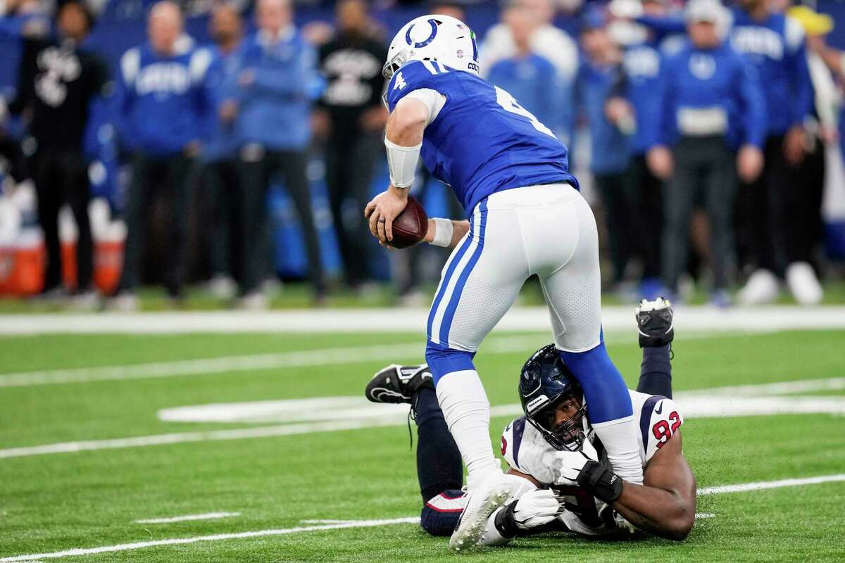 Houston Texans: Report card from win over Indianapolis Colts