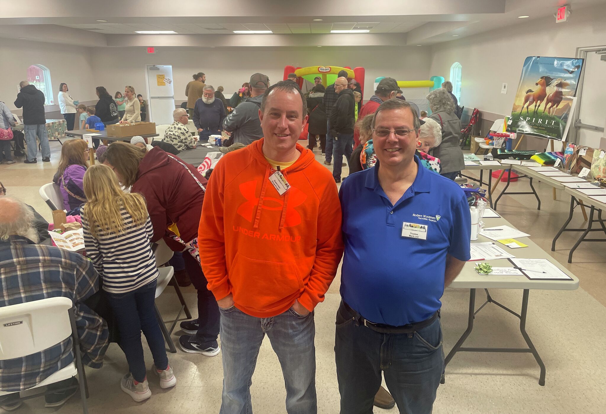 Learn the names of township officials in Gladwin, Midland counties