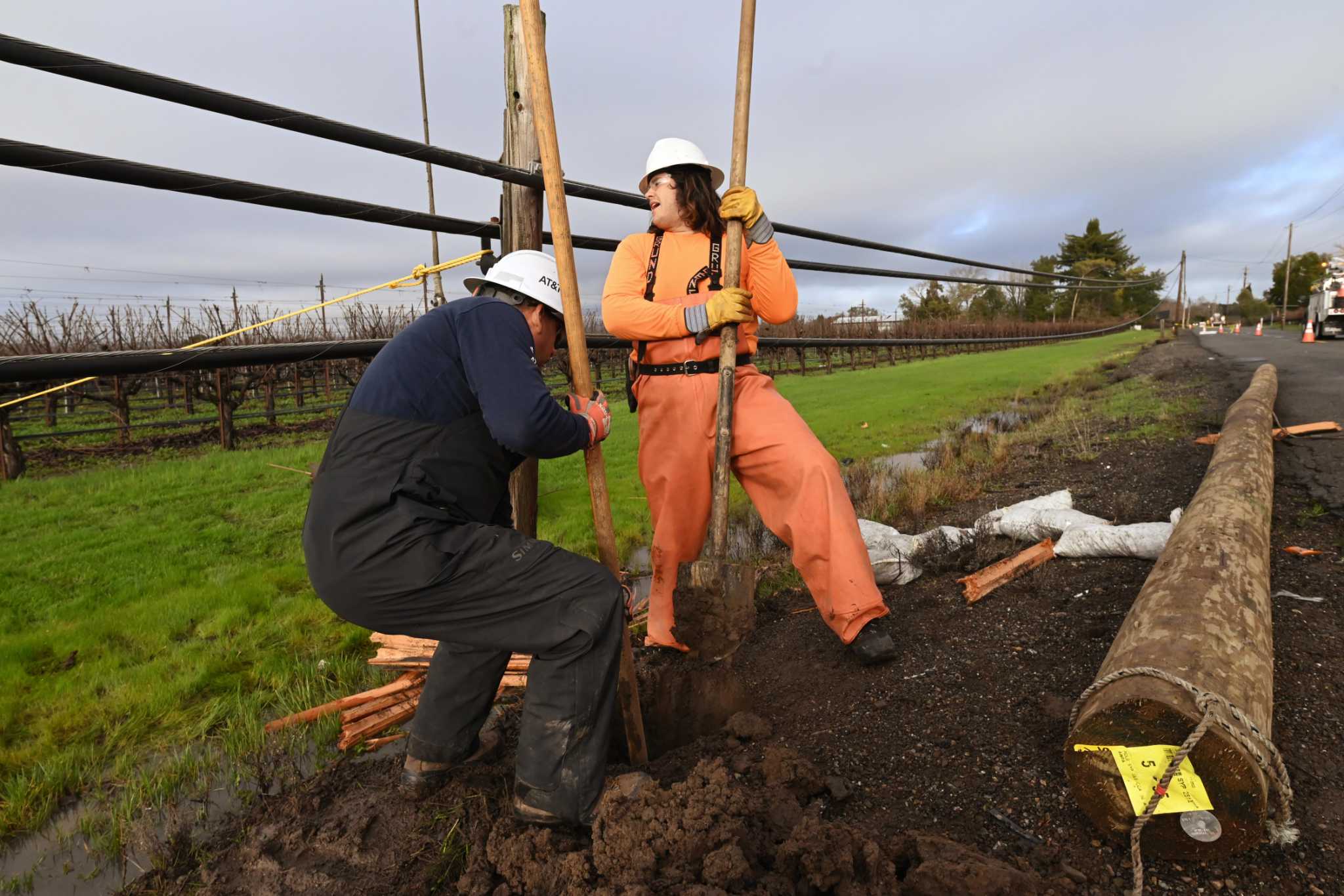 Bay Area braces for more as new drenching starts, Newsom seeks federal aid