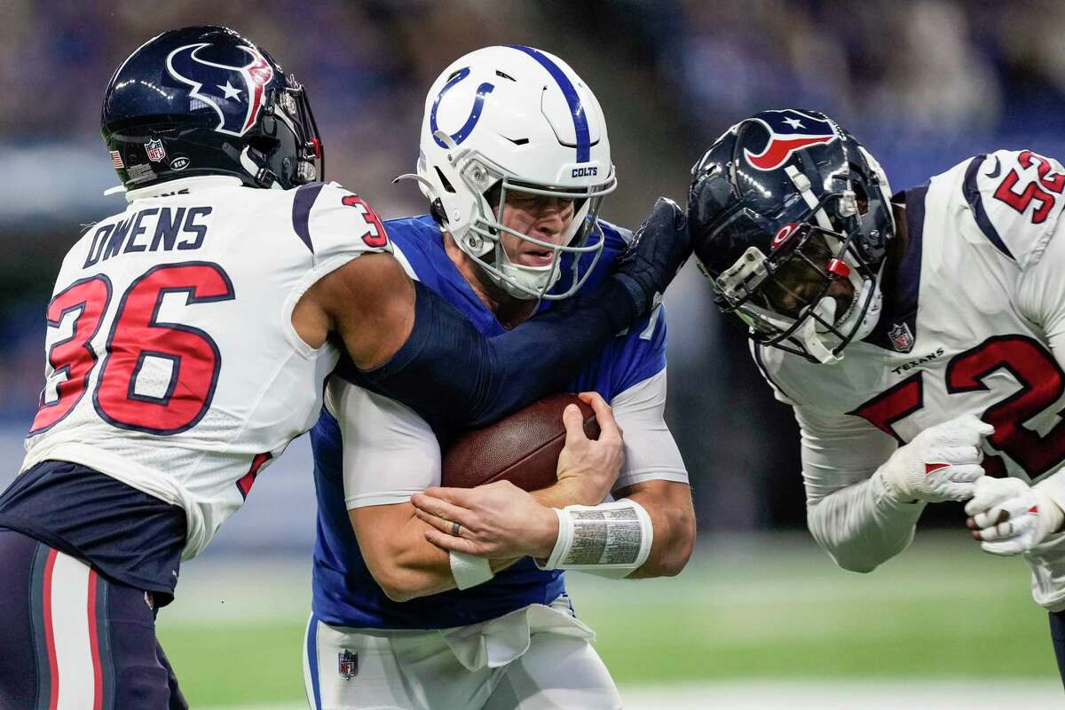 Houston Texans: Report card from win over Indianapolis Colts