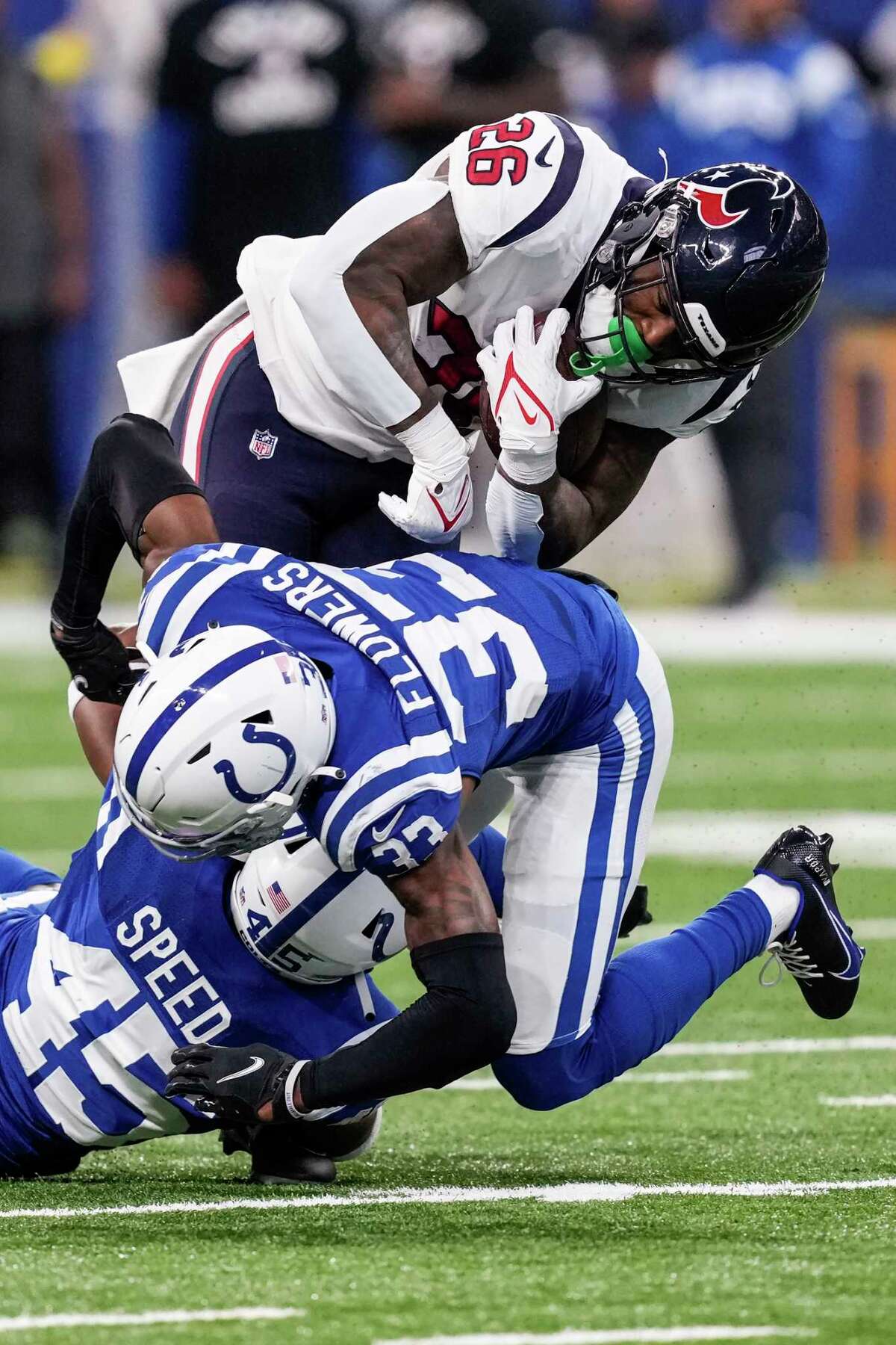 Houston Texans: Report card from win over Indianapolis Colts