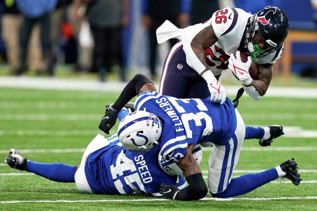 Houston 32, Indianapolis 31: How Texans won but lost No. 1 pick
