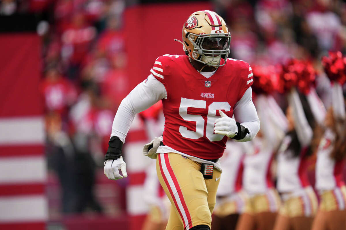 49ers lineman breaks four-year streak, makes good on promise