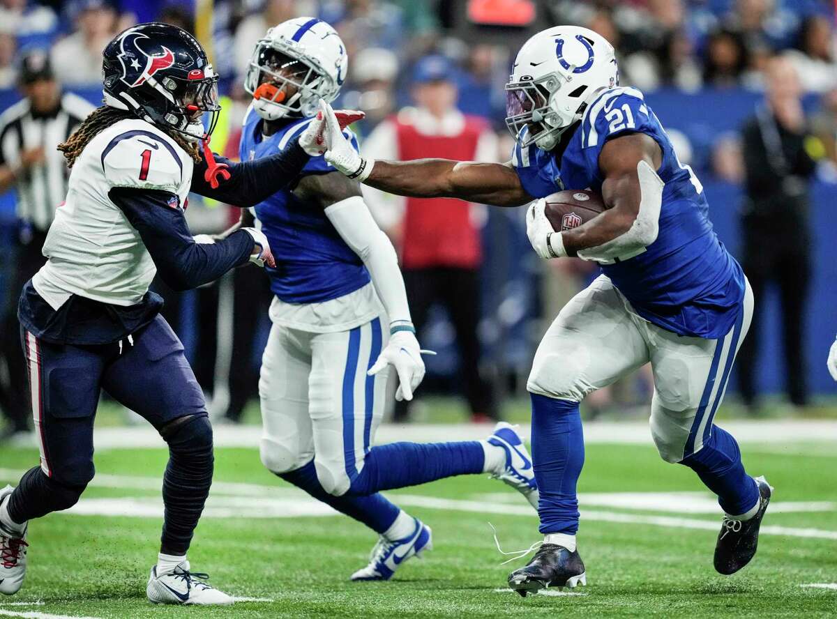 Houston Texans: Report card from win over Indianapolis Colts