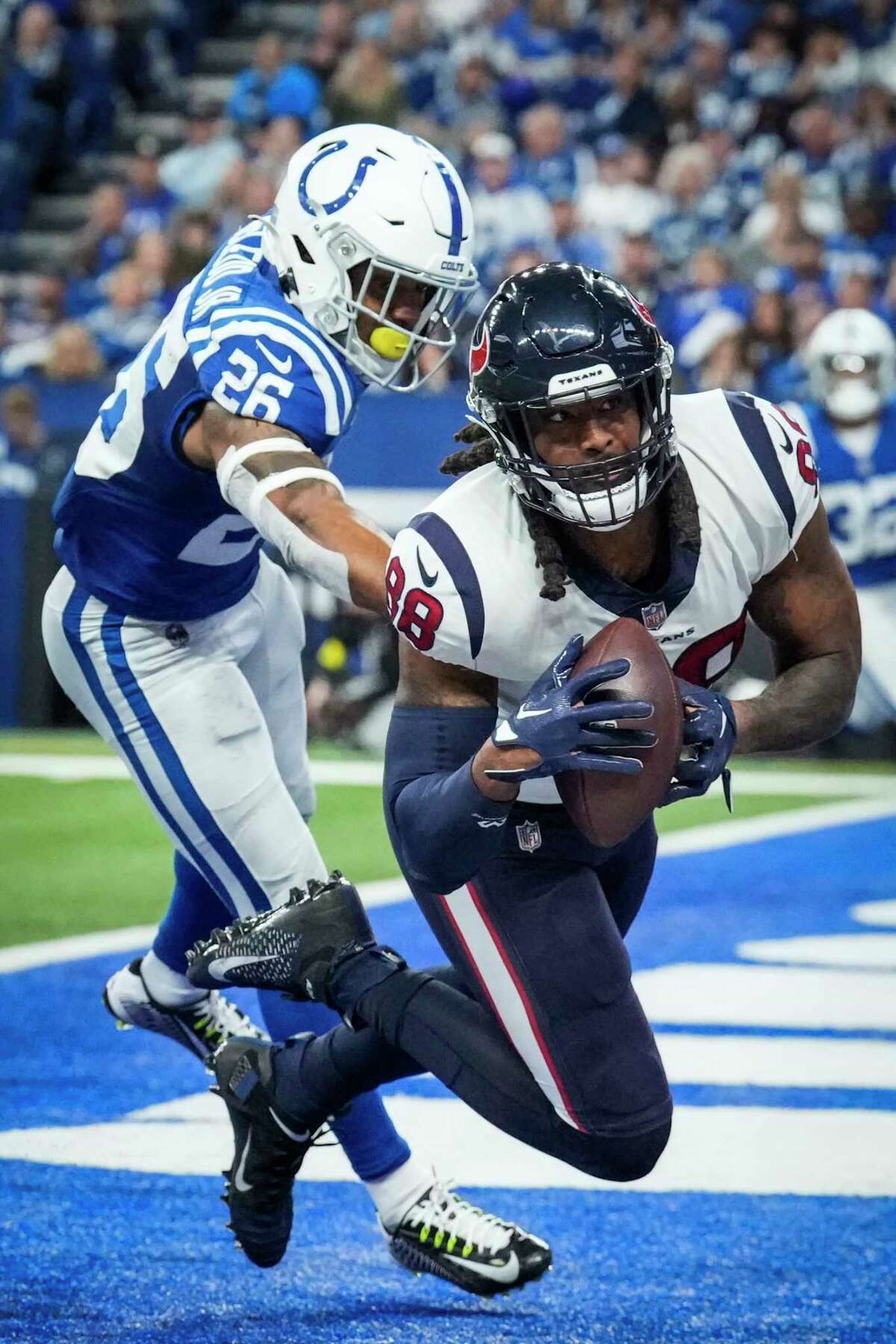 Houston Texans: Report card from win over Indianapolis Colts