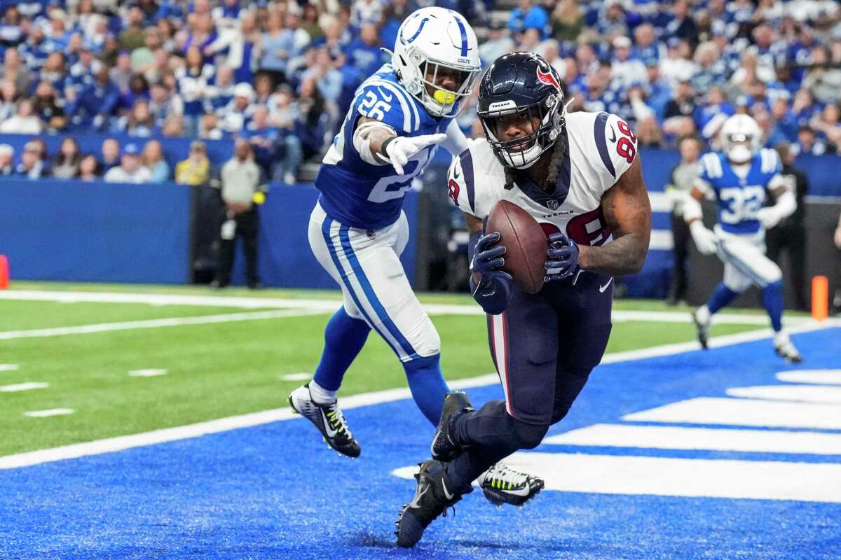 Houston Texans: Report card from win over Indianapolis Colts