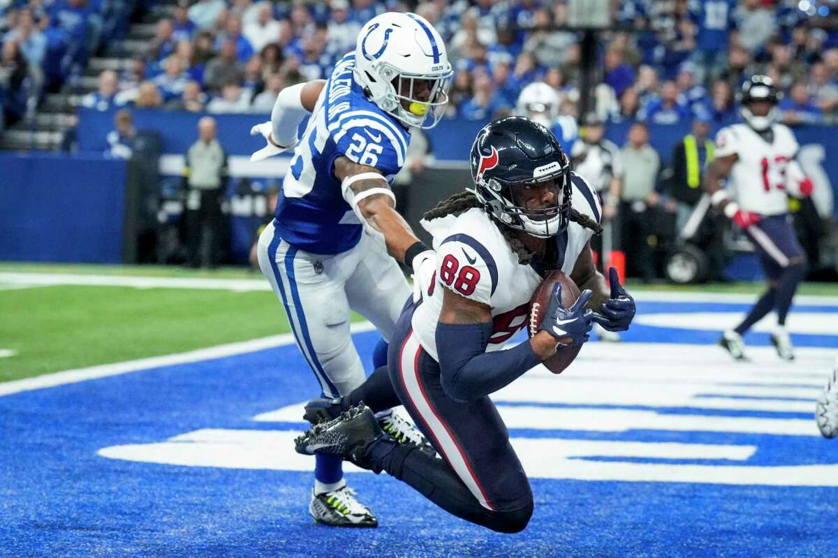 Houston Texans: Report card from win over Indianapolis Colts