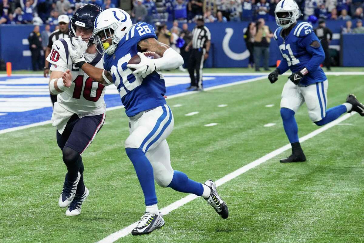 Houston Texans: Report card from win over Indianapolis Colts
