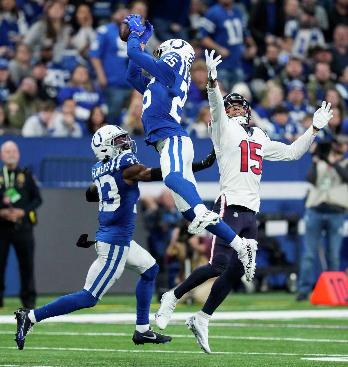 Houston Texans: Report card from win over Indianapolis Colts