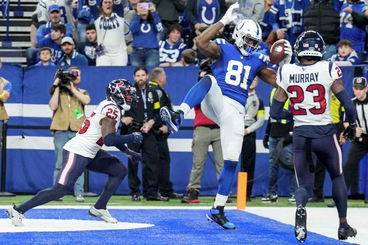 Houston Texans: Report card from win over Indianapolis Colts