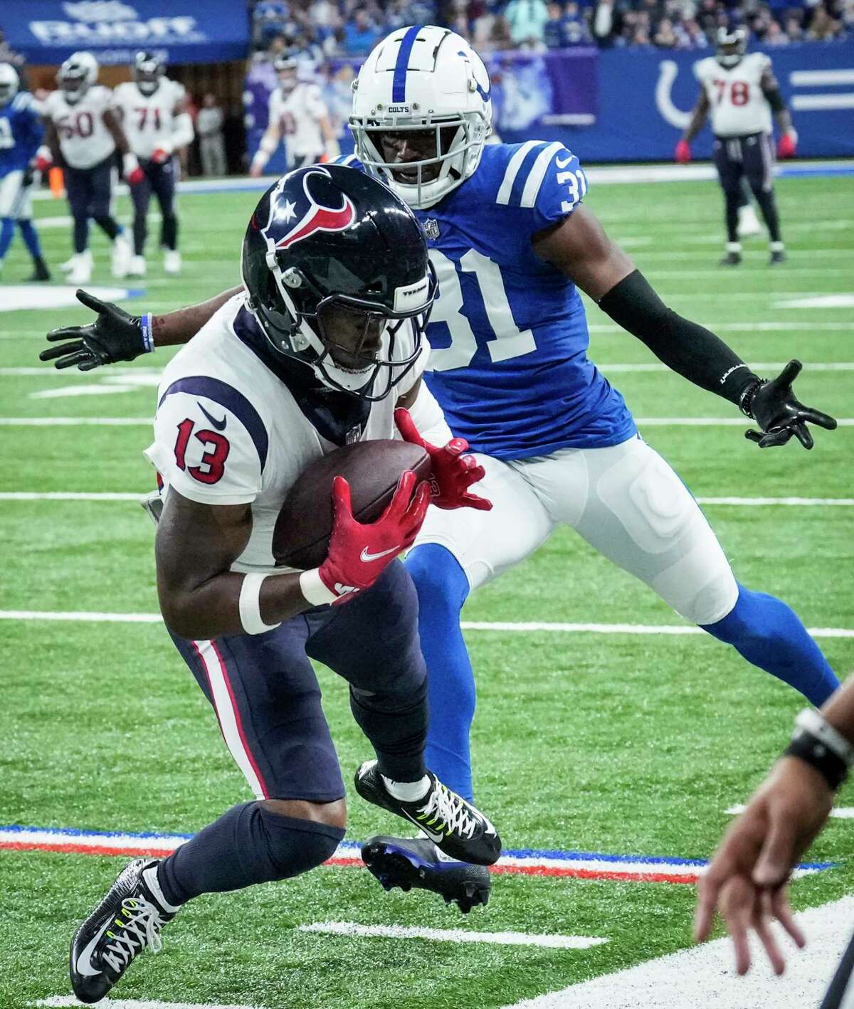 Houston 32, Indianapolis 31: How Texans won but lost No. 1 pick