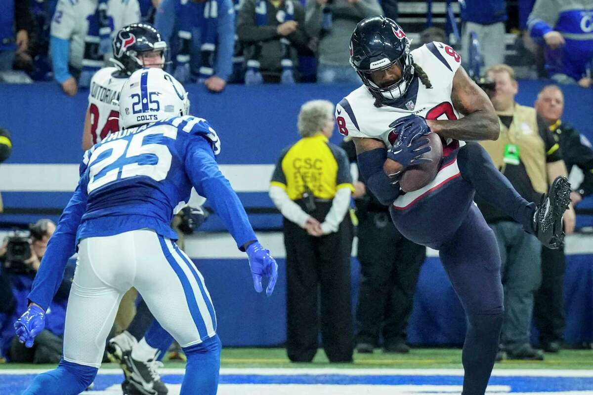 Houston Texans: Report card from win over Indianapolis Colts