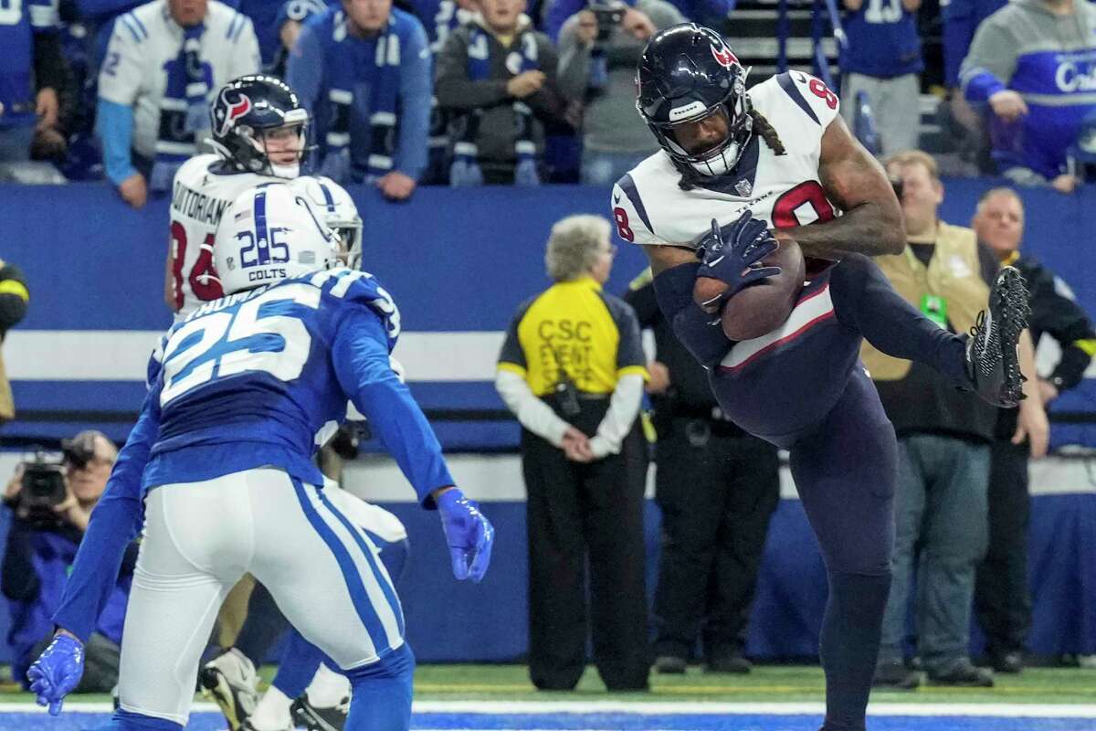 Houston Texans: Report card from win over Indianapolis Colts