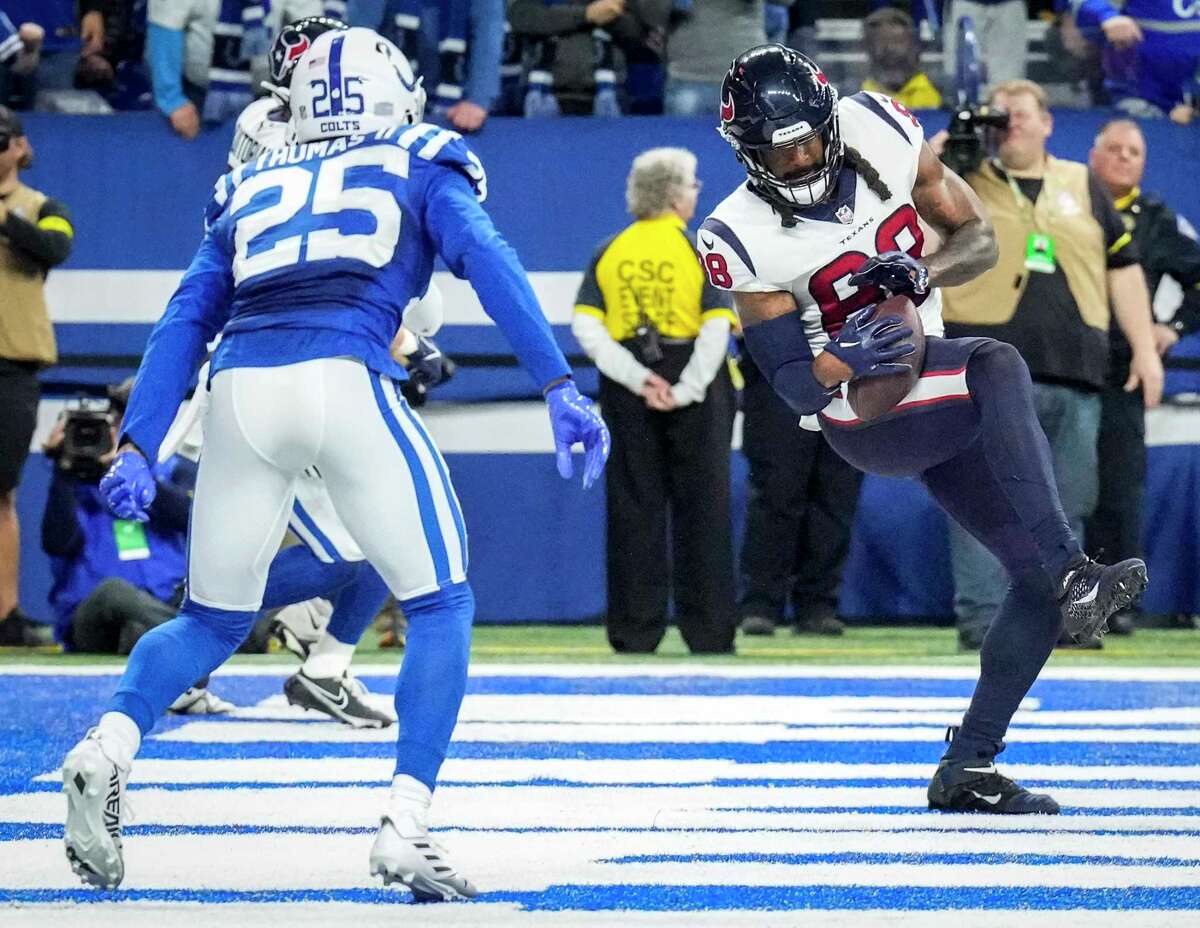 Houston Texans: Report card from win over Indianapolis Colts