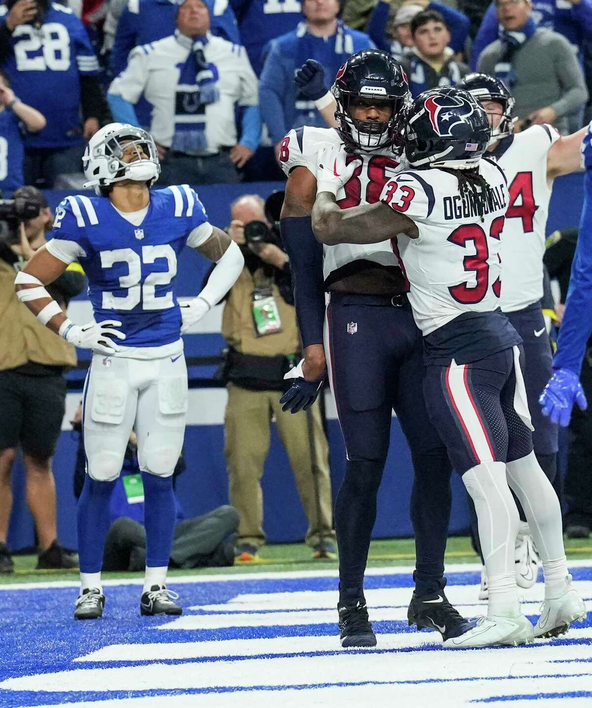 Houston Texans: Report card from win over Indianapolis Colts