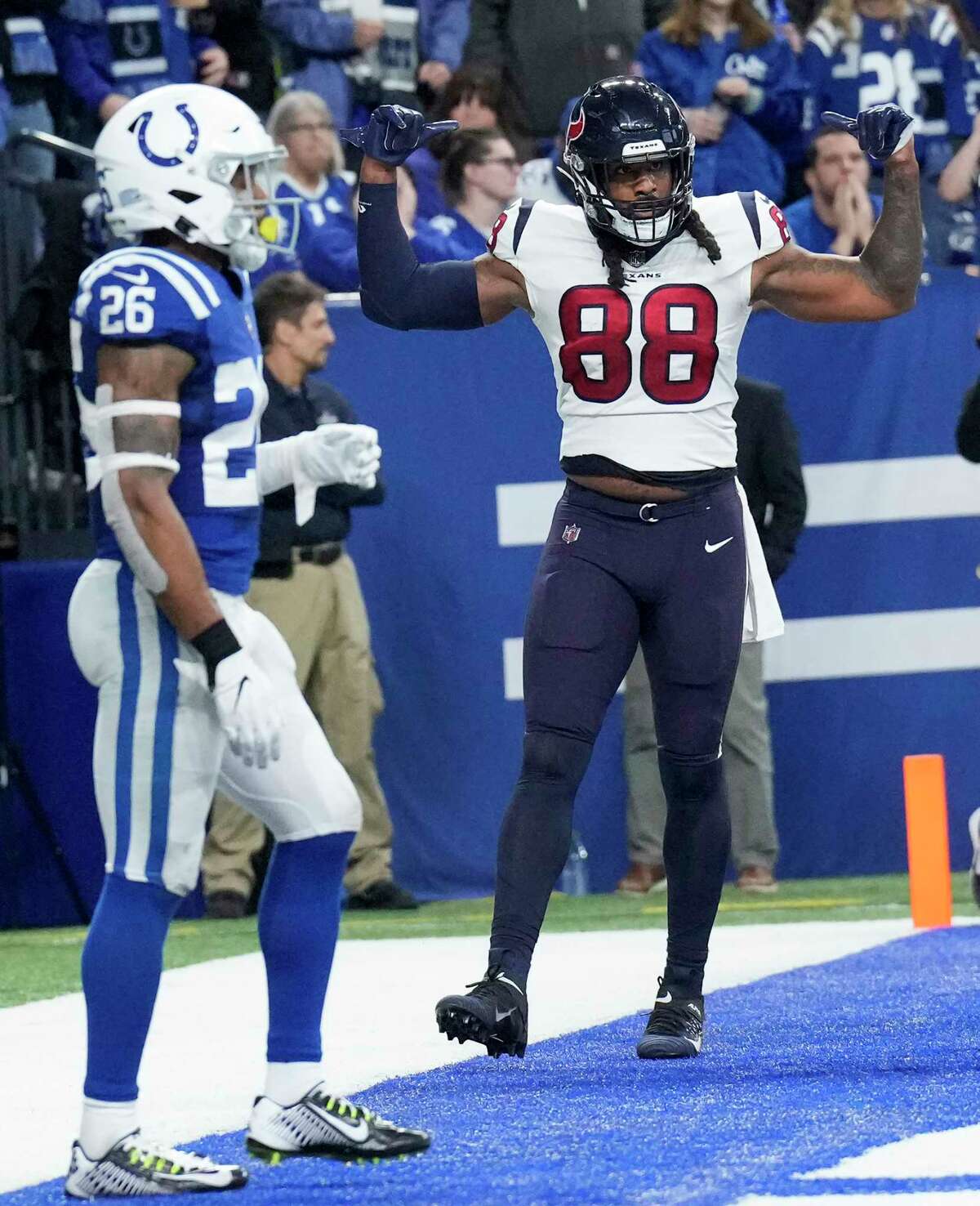 Houston Texans: Report card from win over Indianapolis Colts