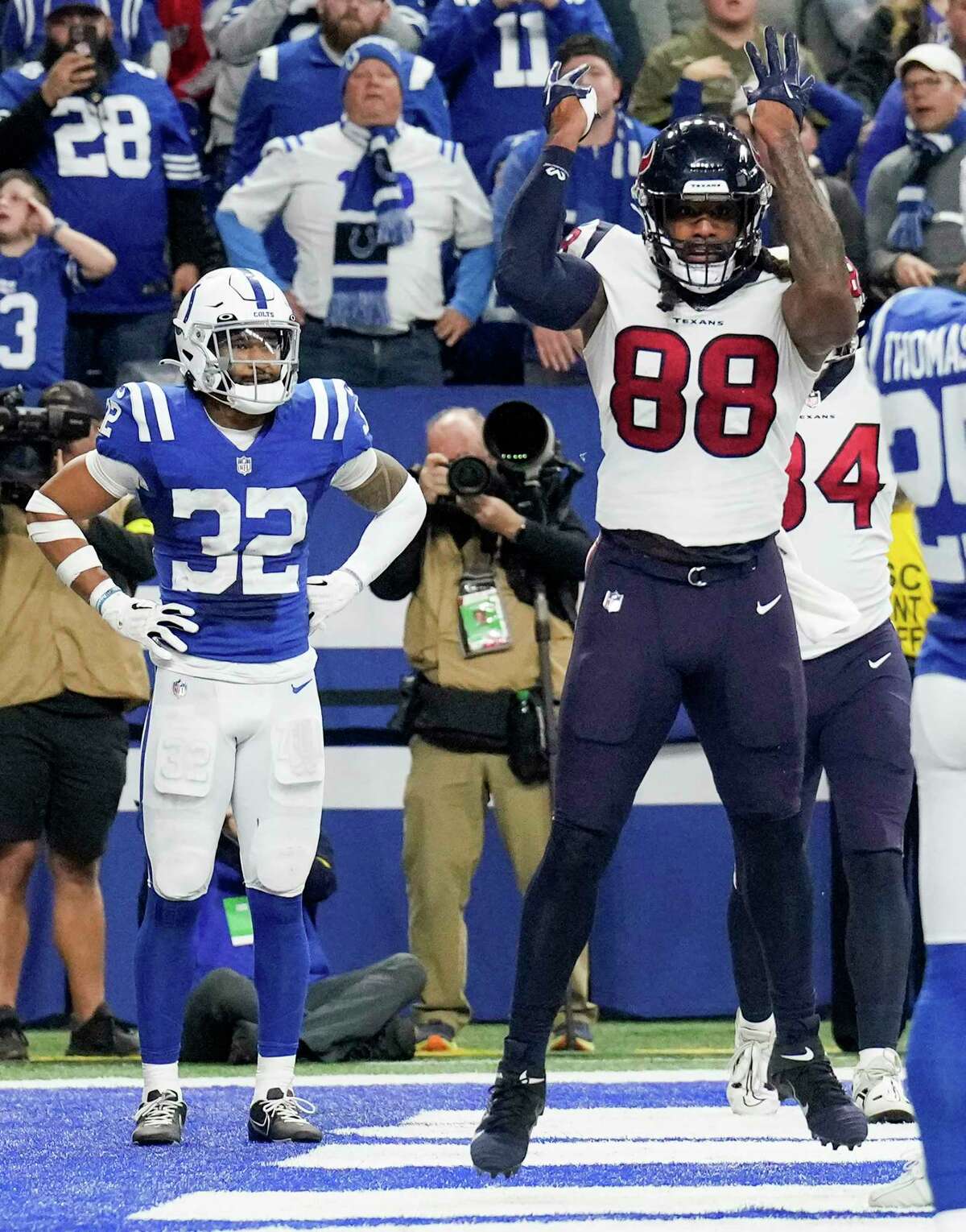 Houston Texans: Report card from win over Indianapolis Colts
