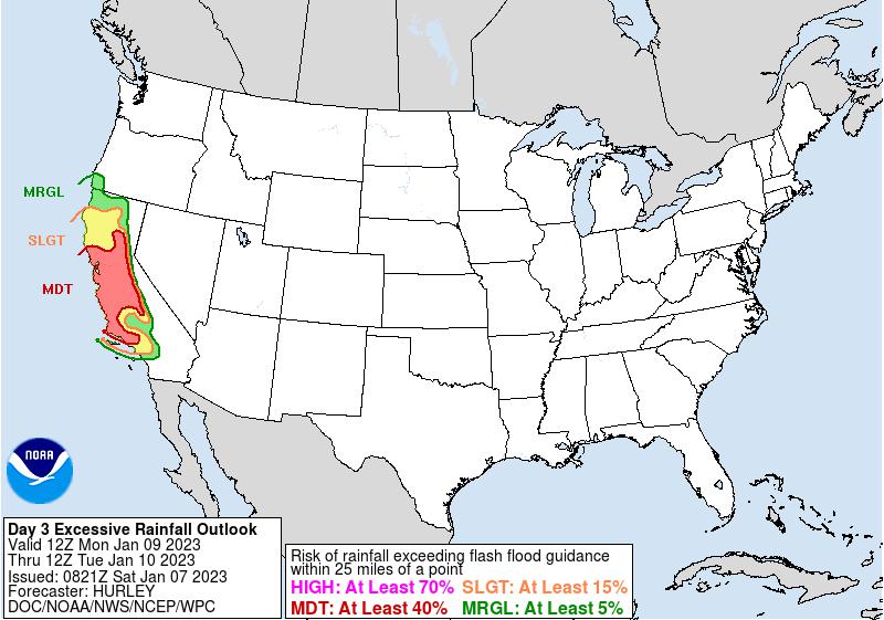 Storm hits California: When will this atmospheric river end?