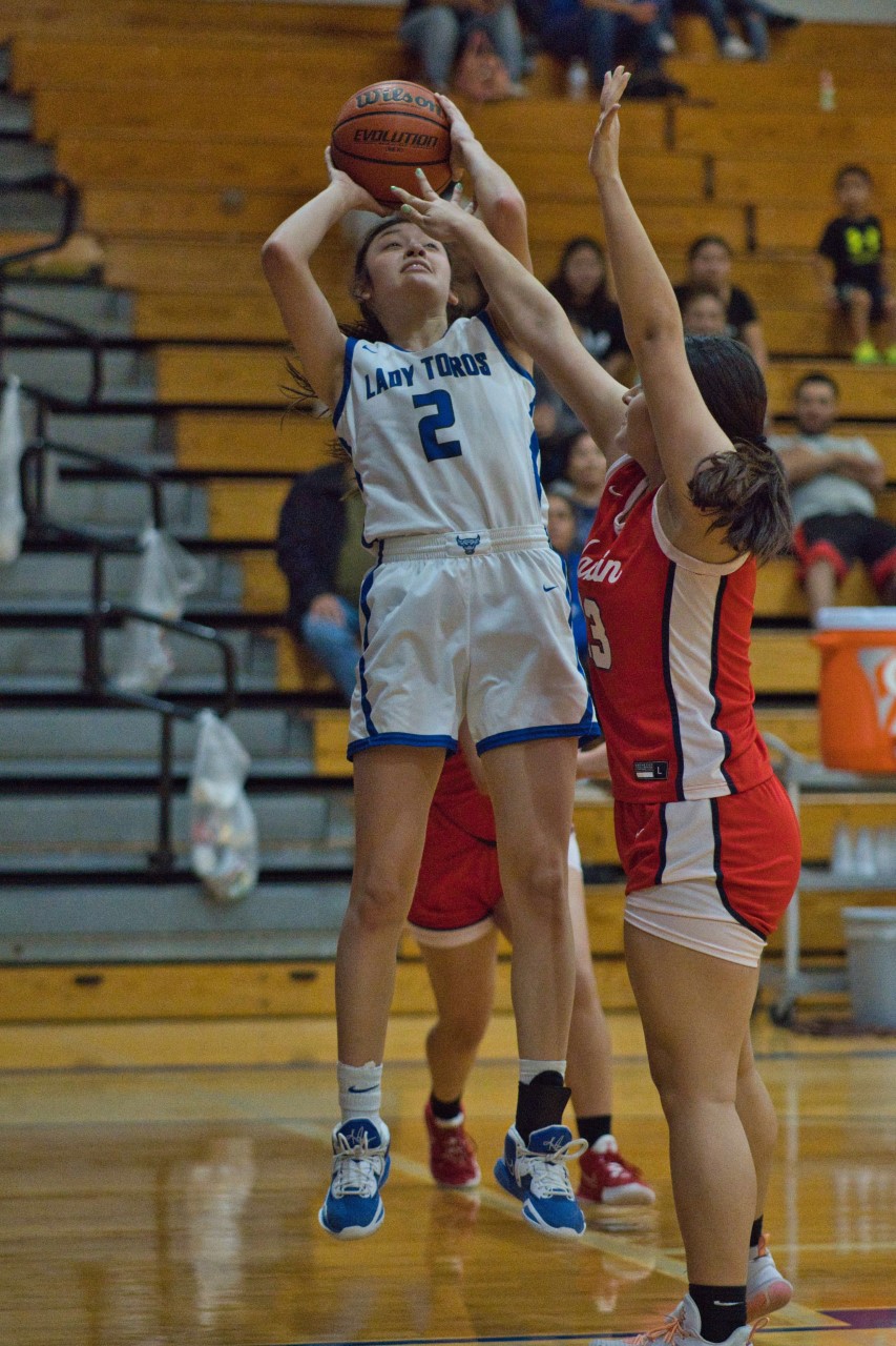 Lady Toros look to claim outright district title