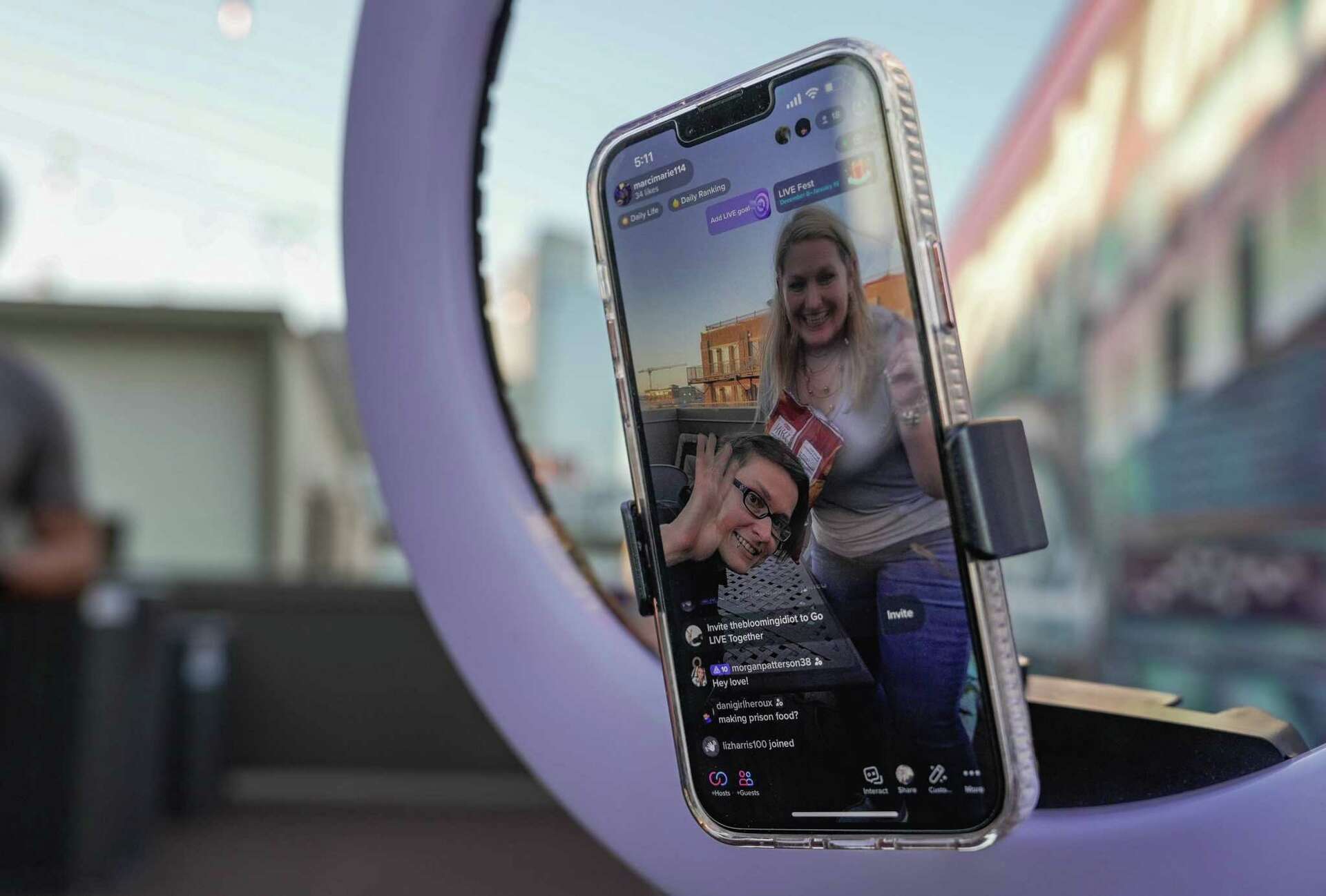 'Prison TikTok's' biggest stars came to Houston. Here's what they did.