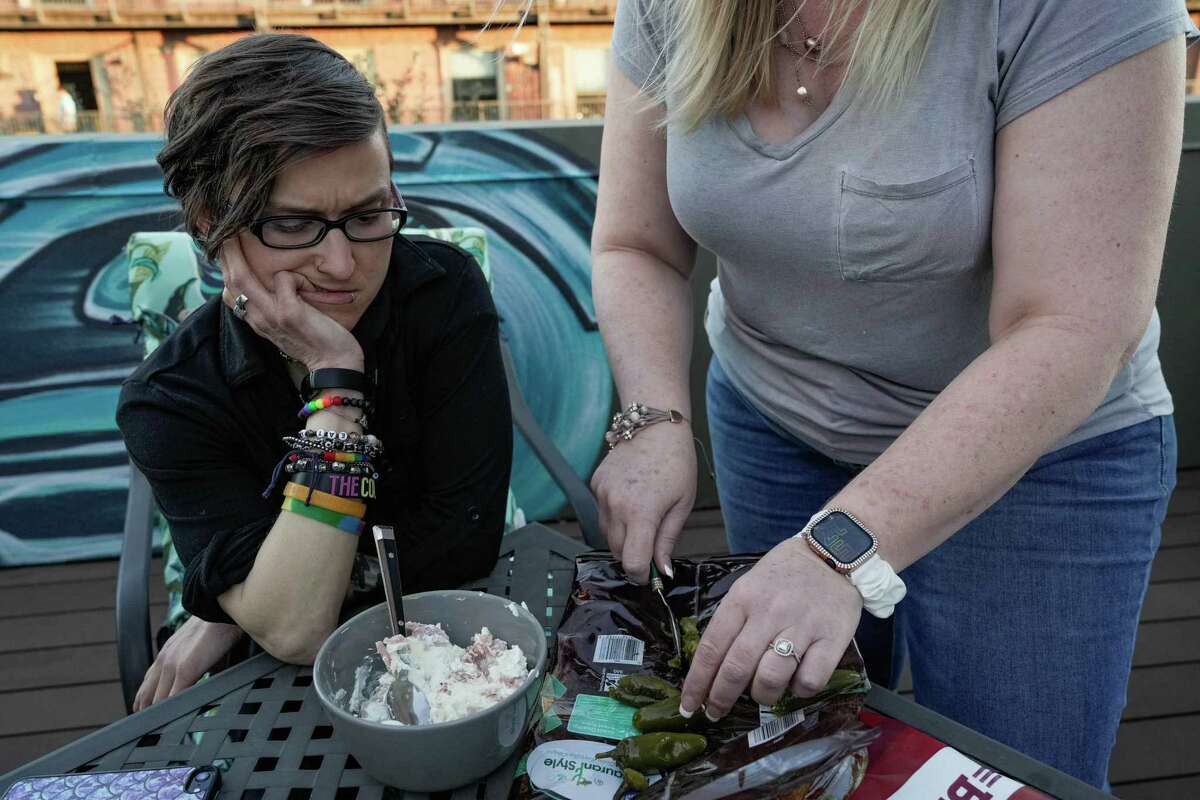 'Prison TikTok's' biggest stars came to Houston. Here's what they did.