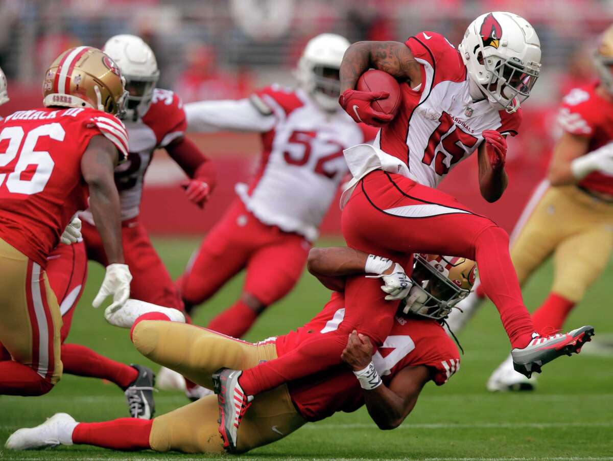 All systems go as 49ers crush Cardinals for 10th straight victory