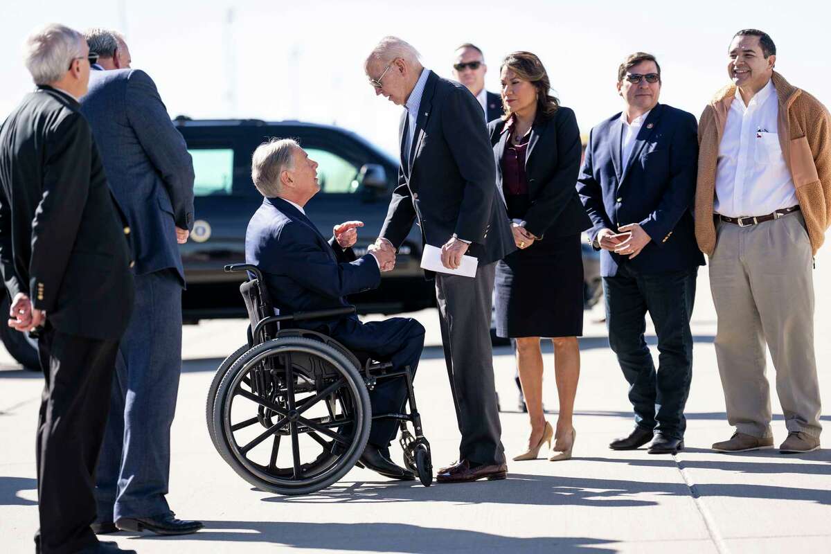 Biden’s first Texas border trip aims to patch up glaring weakness