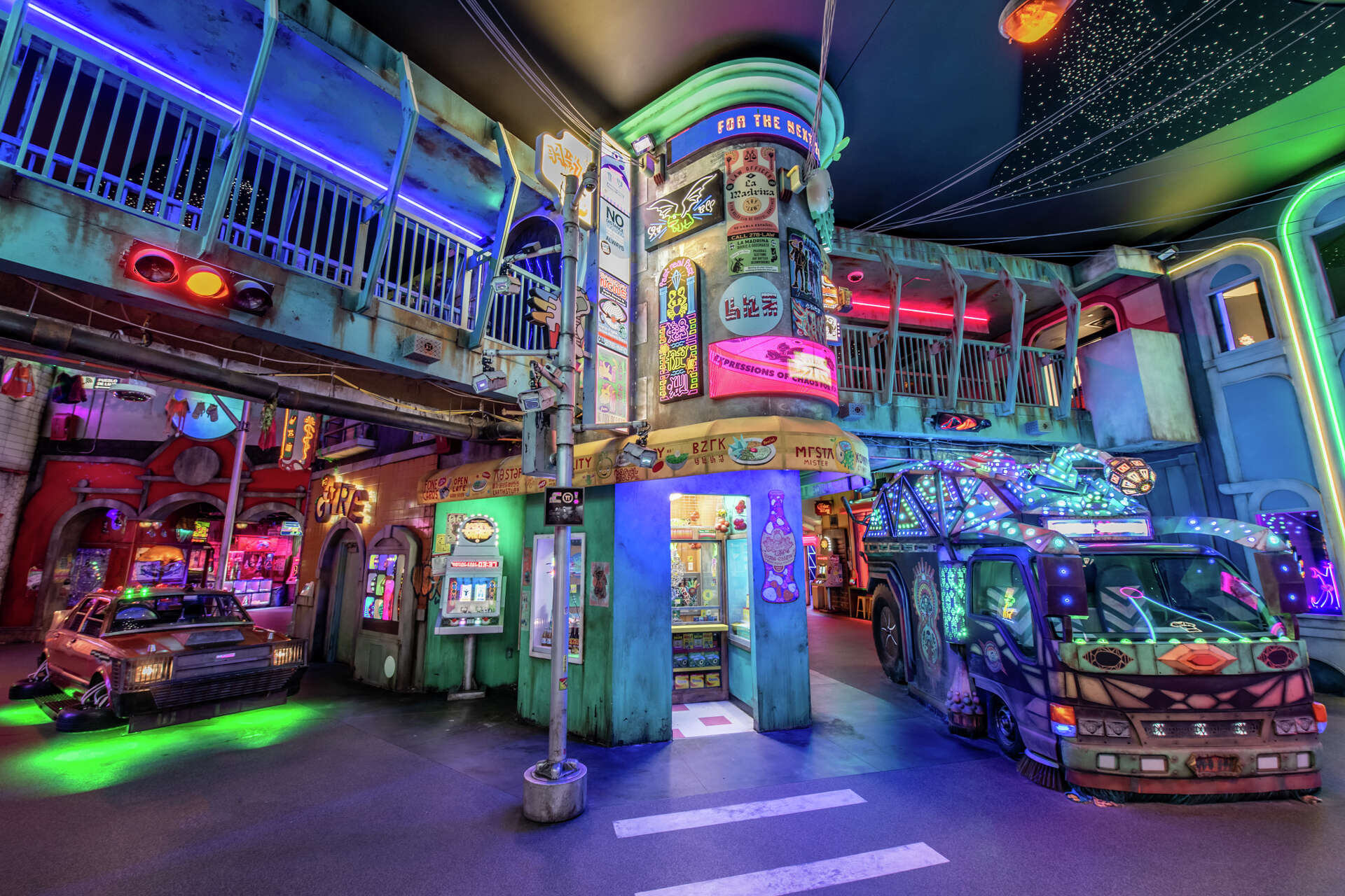 Meow Wolf unveils artists featured in upcoming Houston location