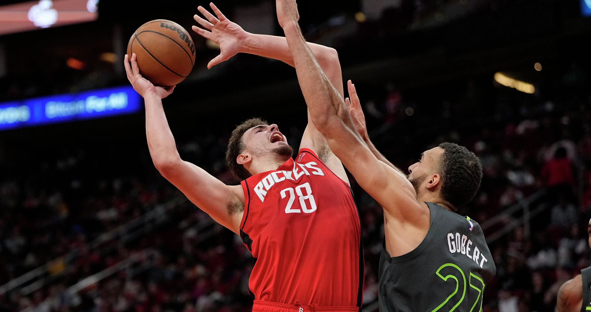 Houston Rockets misfire from deep in loss to Timberwolves