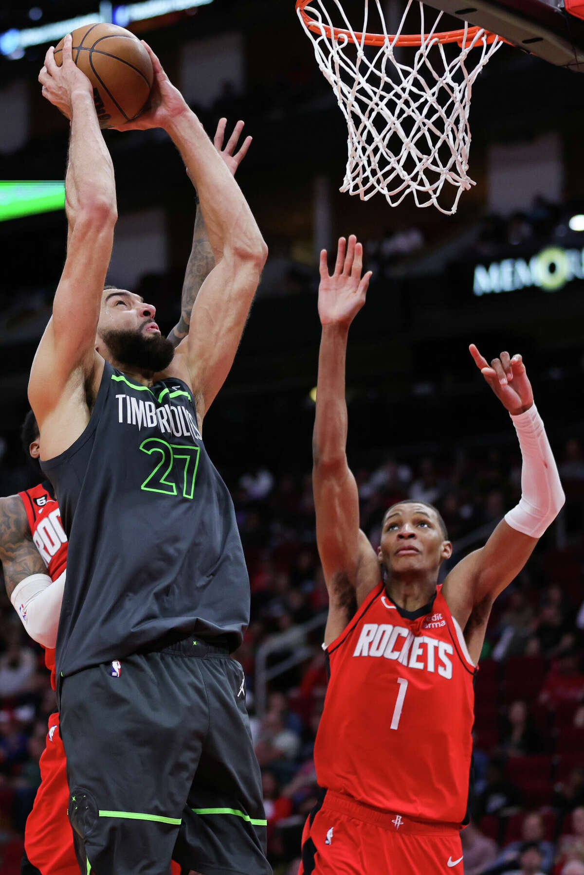 Houston Rockets fall apart in second half vs. Timberwolves
