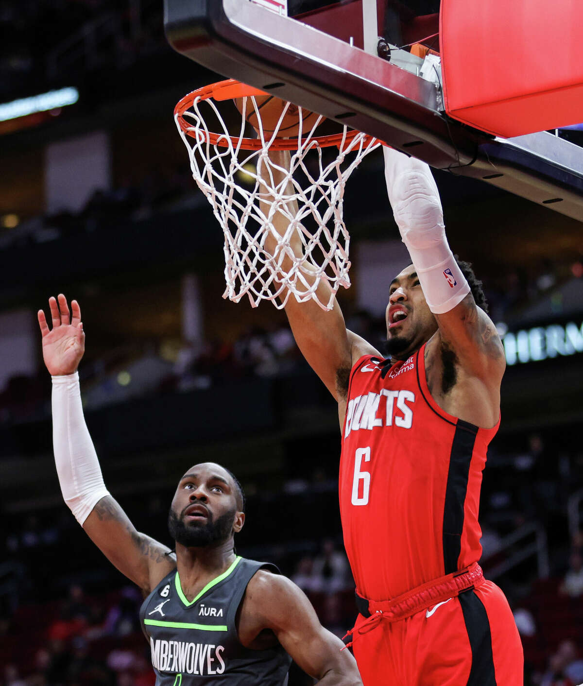 Houston Rockets fall apart in second half vs. Timberwolves