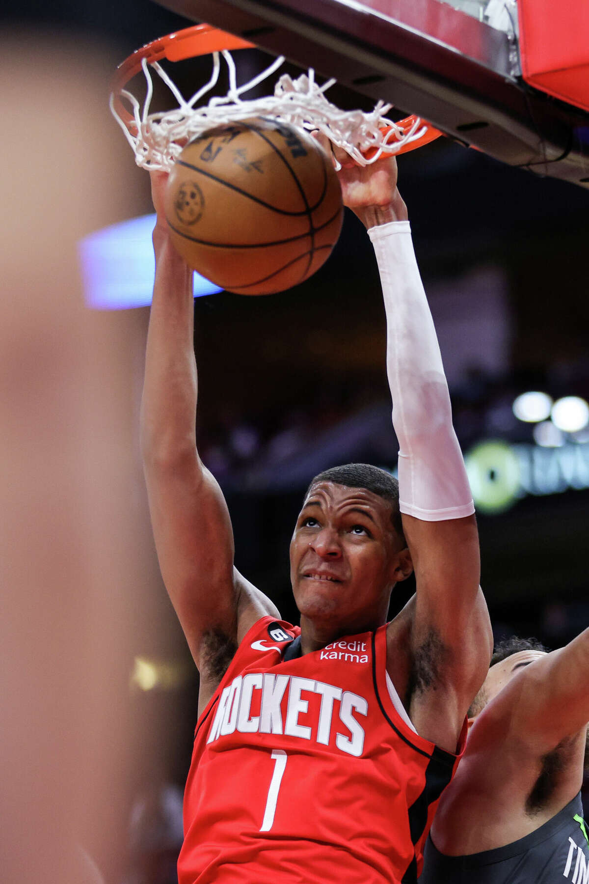 Houston Rockets misfire from deep in loss to Timberwolves