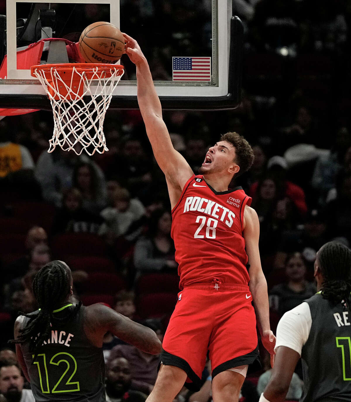 Houston Rockets fall apart in second half vs. Timberwolves