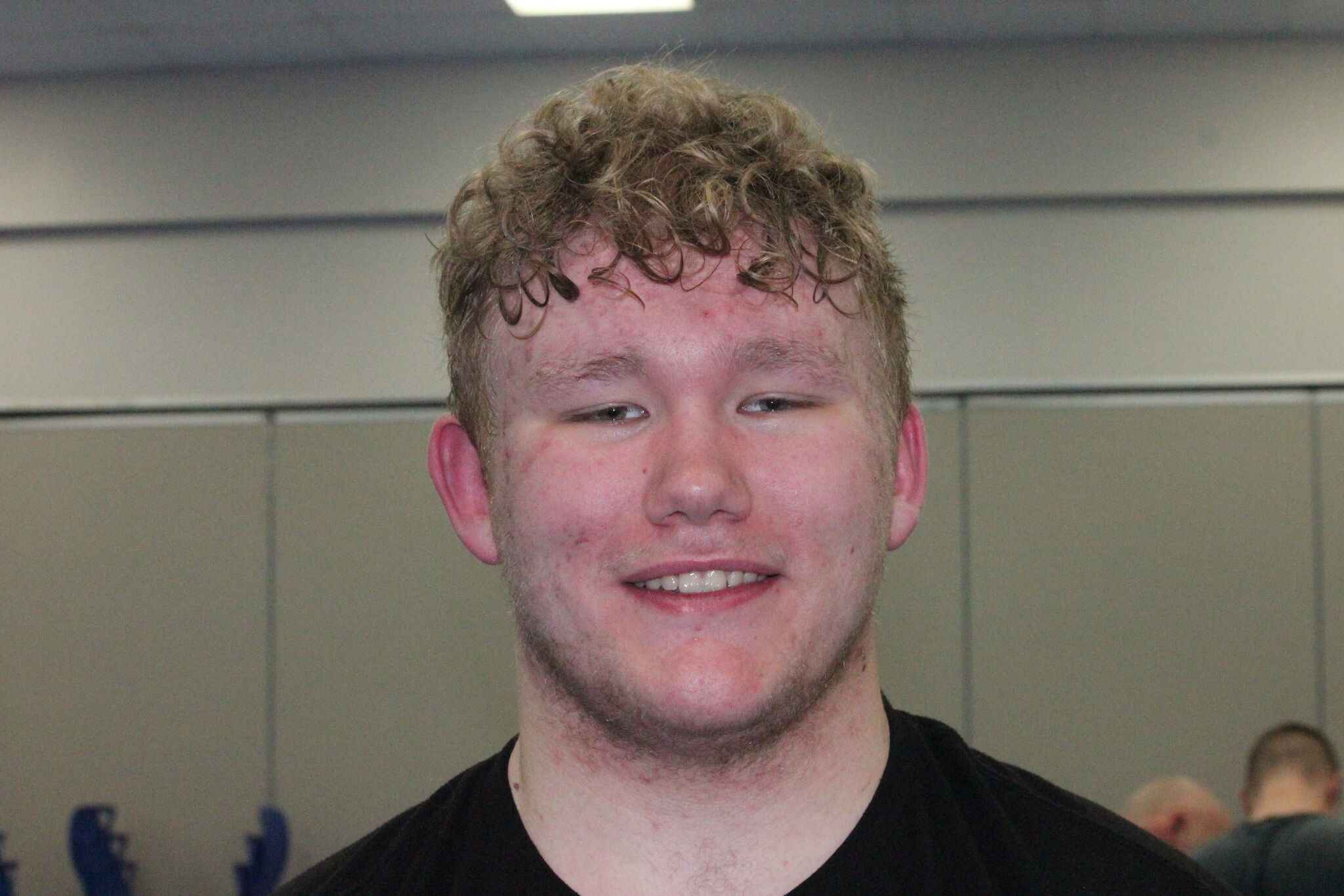 Burhans one match away from being an All-Stater last year